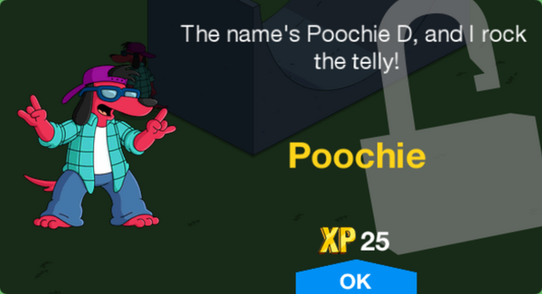 The Simpsons: Tapped Out Poochie's Dog Dayz content update ...
