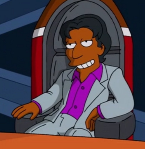 Rajneesh Superstar - Wikisimpsons, the Simpsons Wiki