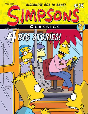 Simpsons Classics #14 - Wikisimpsons, the Simpsons Wiki