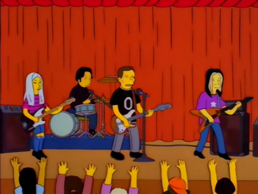 The Smashing Pumpkins - Wikisimpsons, the Simpsons Wiki
