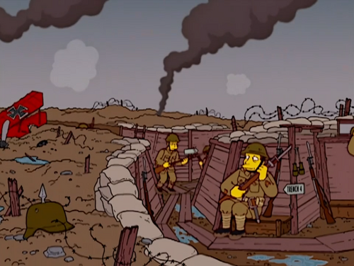 World War I - Wikisimpsons, the Simpsons Wiki
