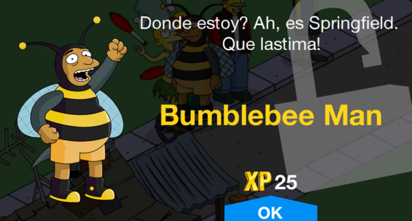Bumblebee Man - Wikisimpsons, the Simpsons Wiki