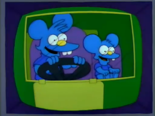 Itchy, Jr. - Wikisimpsons, the Simpsons Wiki