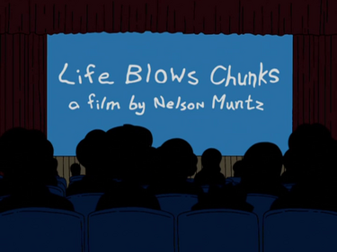 Life Blows Chunks - Wikisimpsons, the Simpsons Wiki