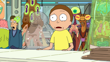 Morty Smith - Wikisimpsons, the Simpsons Wiki