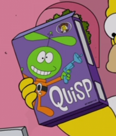 Quisp - Wikisimpsons, the Simpsons Wiki