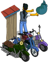 Ramrod - Wikisimpsons, the Simpsons Wiki