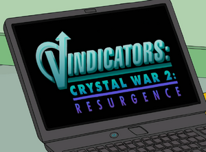 Vindicators: Crystal War 2: Resurgence - Wikisimpsons, the Simpsons Wiki
