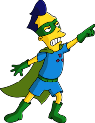 Superheroes - Wikisimpsons, the Simpsons Wiki