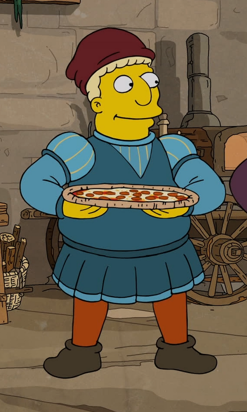 Famous Ray - Wikisimpsons, the Simpsons Wiki