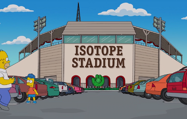 Isotope Stadium - Wikisimpsons, the Simpsons Wiki