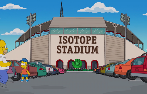 Isotope Stadium - Wikisimpsons, the Simpsons Wiki