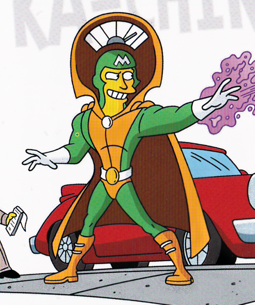 Meterman - Wikisimpsons, the Simpsons Wiki