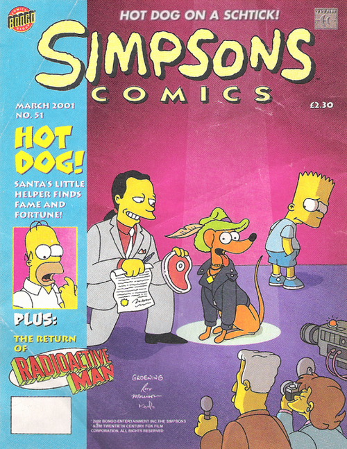 Simpsons Comics #51 - Wikisimpsons, the Simpsons Wiki