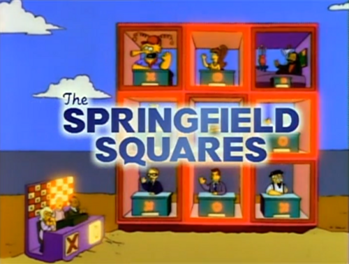 The Springfield Squares - Wikisimpsons, the Simpsons Wiki