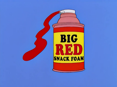 Big Red - Wikisimpsons, the Simpsons Wiki