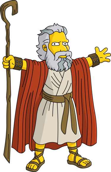 Moses - Wikisimpsons, the Simpsons Wiki
