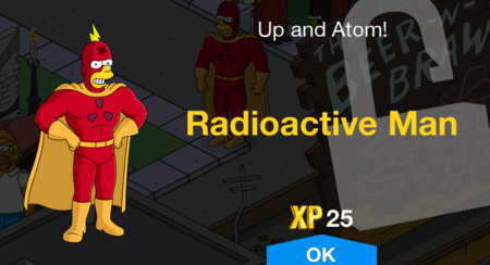 Radioactive Man - Wikisimpsons, the Simpsons Wiki
