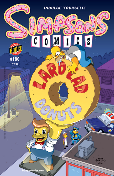 Simpsons Comics #180 - Wikisimpsons, the Simpsons Wiki