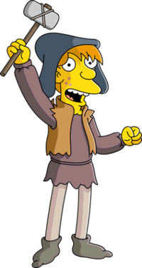Squeaky-voiced teen - Wikisimpsons, the Simpsons Wiki