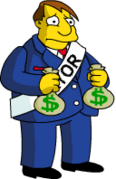 Joe Quimby - Wikisimpsons, the Simpsons Wiki