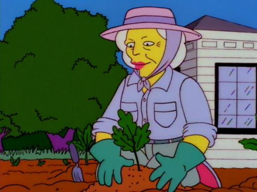 Barbara Bush - Wikisimpsons, the Simpsons Wiki