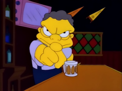 Breaking the fourth wall - Wikisimpsons, the Simpsons Wiki