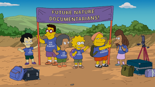 Future Nature Documentarians - Wikisimpsons, the Simpsons Wiki