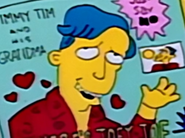 Joey Joe - Wikisimpsons, the Simpsons Wiki