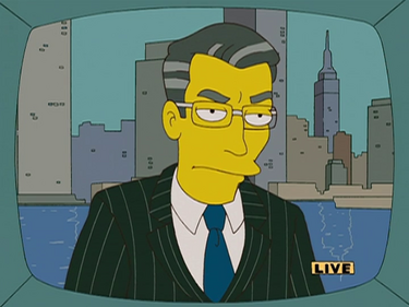Keith Olbermann - Wikisimpsons, the Simpsons Wiki
