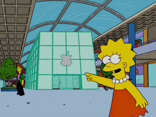 Mapple Store - Wikisimpsons, the Simpsons Wiki