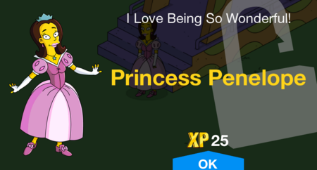 Princess Penelope - Wikisimpsons, the Simpsons Wiki
