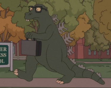 Sheldon Godzilla - Wikisimpsons, the Simpsons Wiki