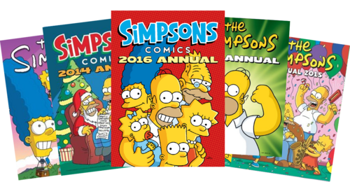 The Simpsons Annuals - Wikisimpsons, the Simpsons Wiki
