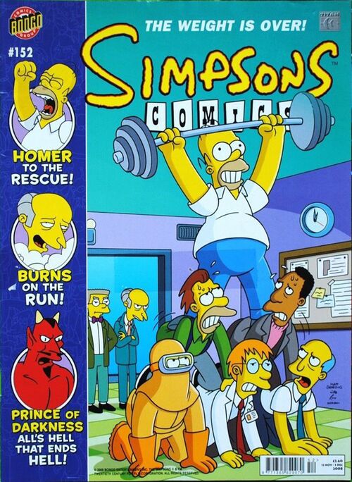 Simpsons Comics #152 - Wikisimpsons, the Simpsons Wiki
