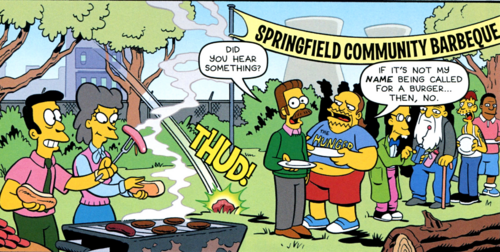 Springfield Community Barbeque - Wikisimpsons, the Simpsons Wiki