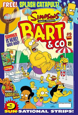 Bart & Co. - Wikisimpsons, the Simpsons Wiki