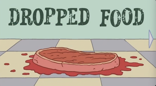 Dropped Food - Wikisimpsons, the Simpsons Wiki