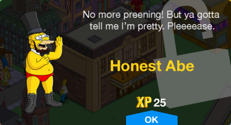 Honest Abe - Wikisimpsons, the Simpsons Wiki