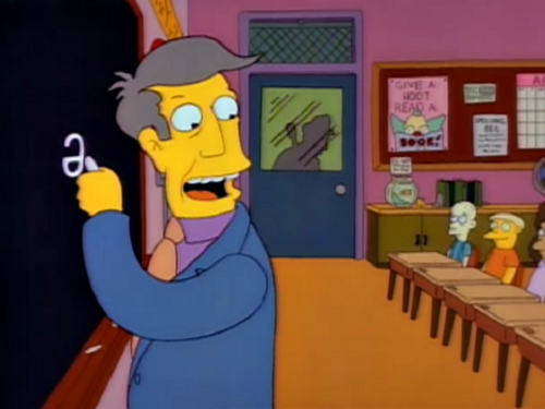 User:AleWi/Math in The Simpsons - Wikisimpsons, the Simpsons Wiki