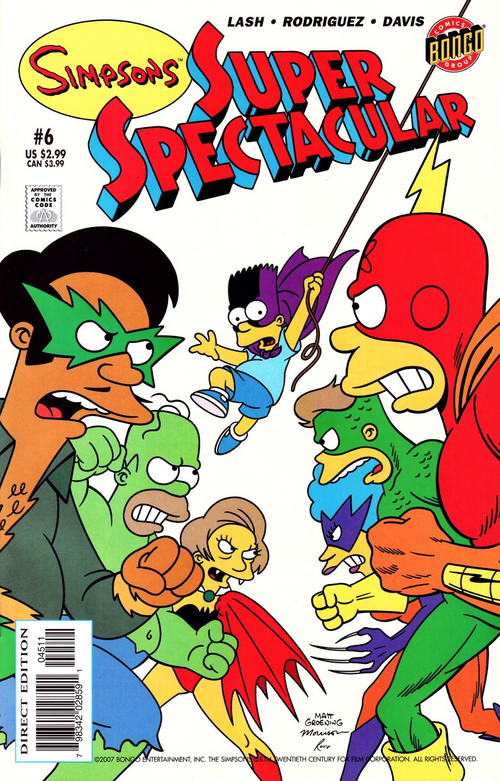 Simpsons Super Spectacular #6 - Wikisimpsons, the Simpsons Wiki
