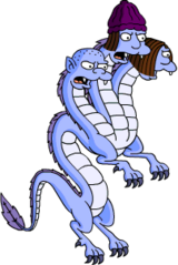 Treehouse of Horror XXVIII Beasts - Wikisimpsons, the Simpsons Wiki