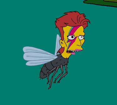 David Bowie - Wikisimpsons, the Simpsons Wiki