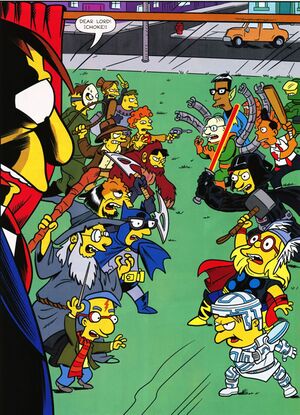 Indiana Jones - Wikisimpsons, the Simpsons Wiki