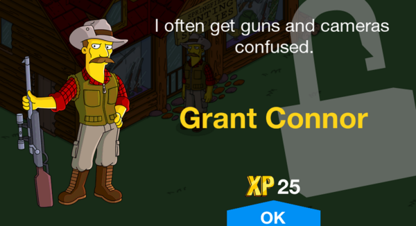 Grant Connor - Wikisimpsons, the Simpsons Wiki