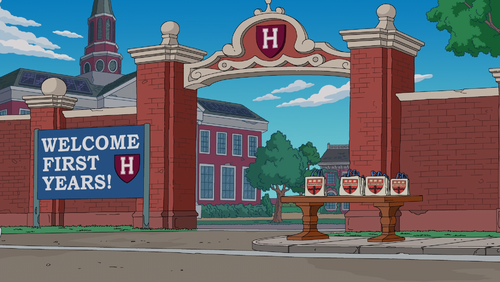 Harvard University - Wikisimpsons, the Simpsons Wiki