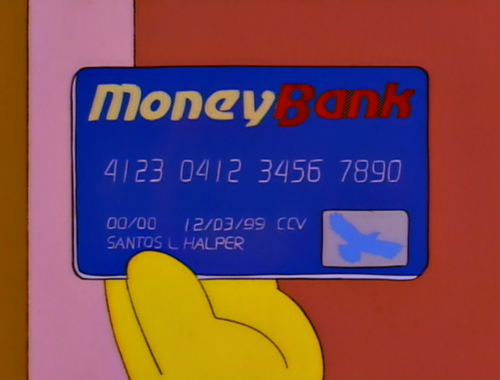 MoneyBank - Wikisimpsons, the Simpsons Wiki