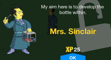 Ms. Sinclair - Wikisimpsons, the Simpsons Wiki