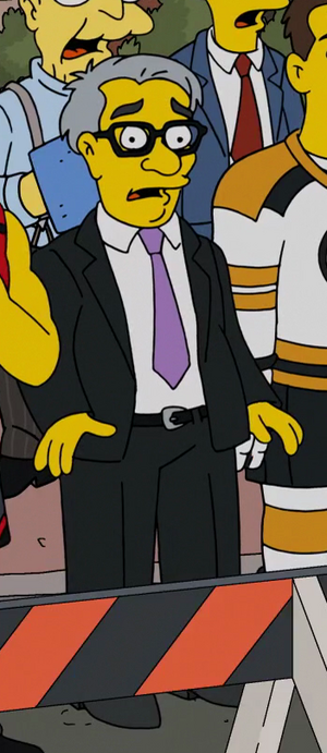 Noam Chomsky - Wikisimpsons, the Simpsons Wiki