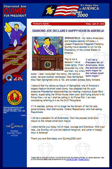 quimby2000.com - Wikisimpsons, the Simpsons Wiki